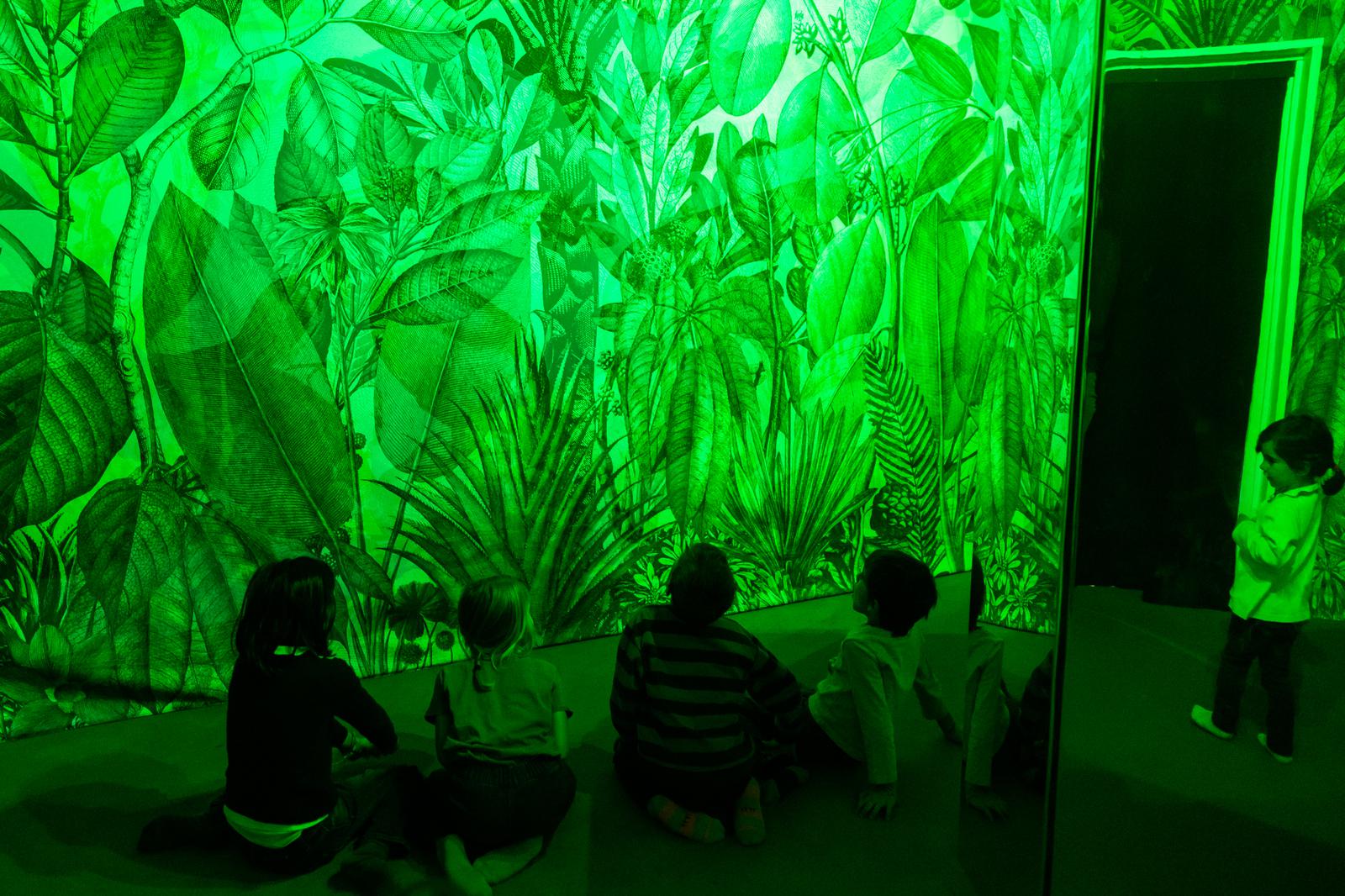 La mostra-gioco COLORE al MUBA Milano